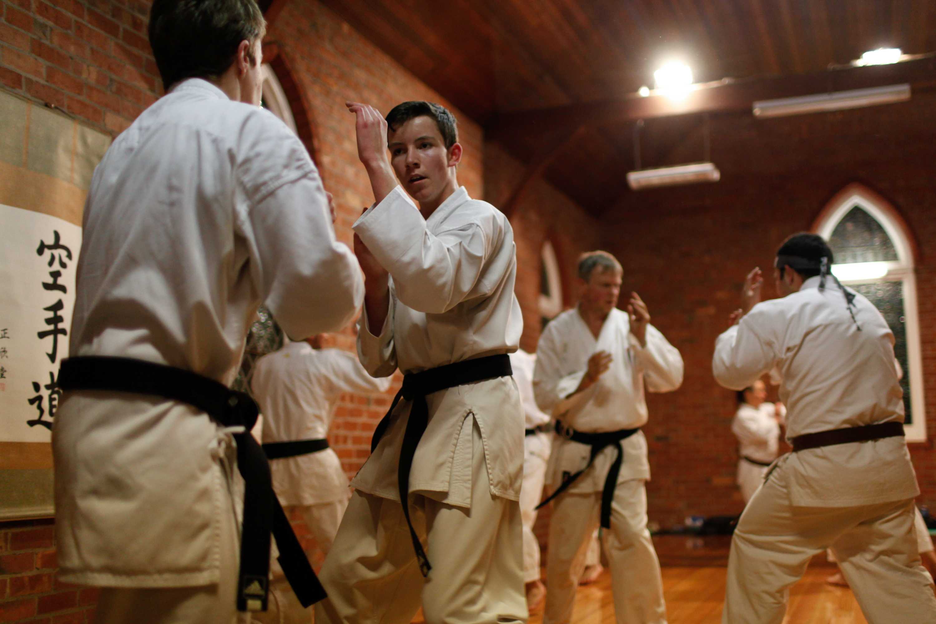 Karate calling: What does it take to become a martial arts master ...