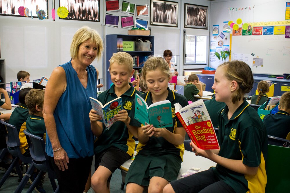 Reading focus earns Riverland school a place on NAPLAN 'most improved ...