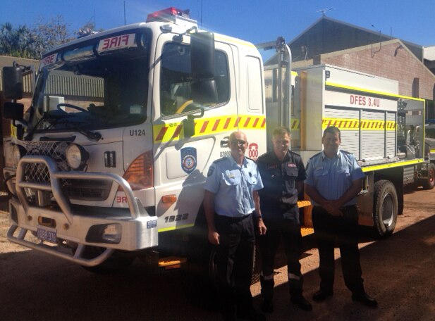 Mobile firefighting fleet arrives in the Kimberley as crews tackle ...
