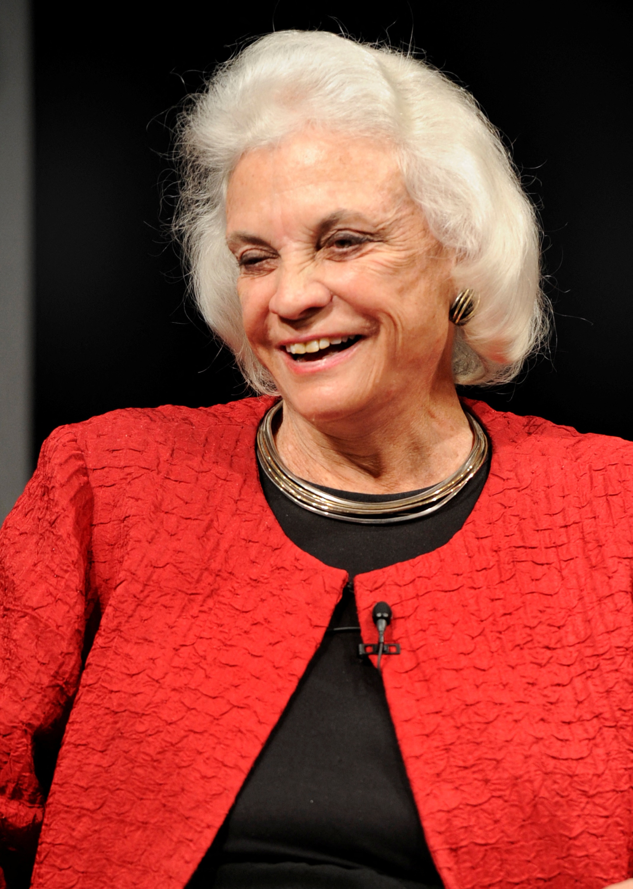 Sandra Day O'Connor, the first female justice on the US Supreme Court ...