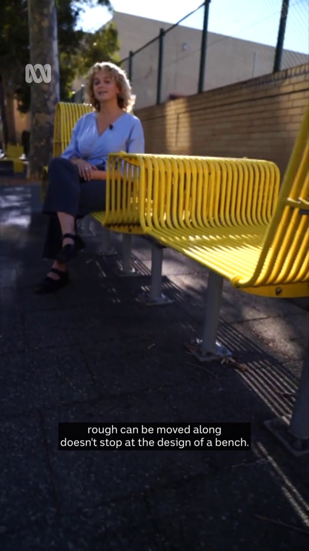 Hostile architecture making life tougher for homeless people - ABC News