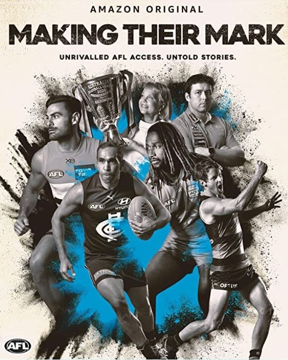 Making Their Mark, Amazon's AFL documentary, offers genuine insight ...
