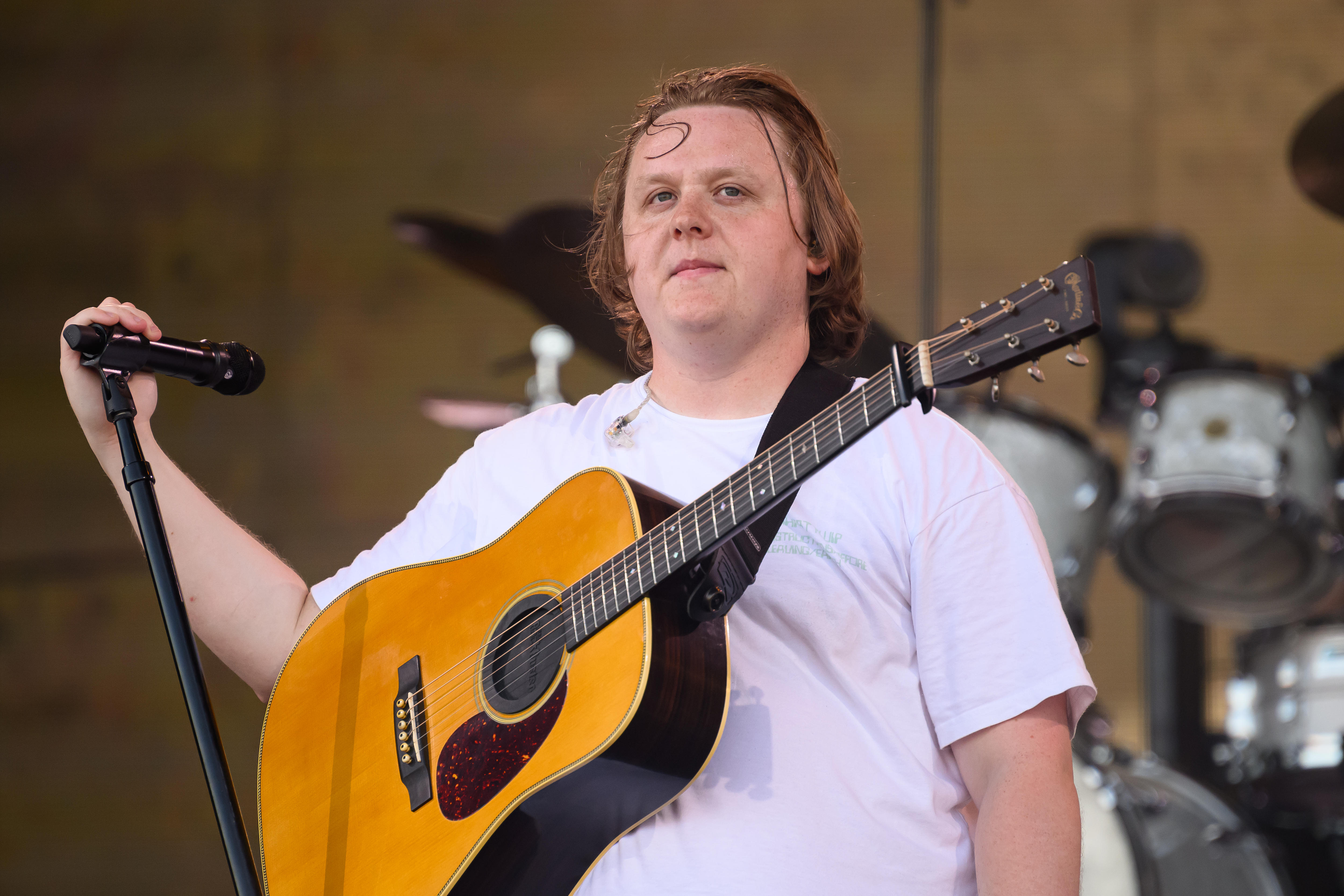 Lewis Capaldi is "taking another wee break" following Glastonbury ...