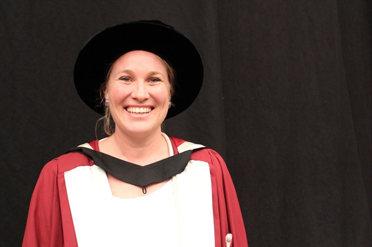 Doctorate in the desert - ABC News