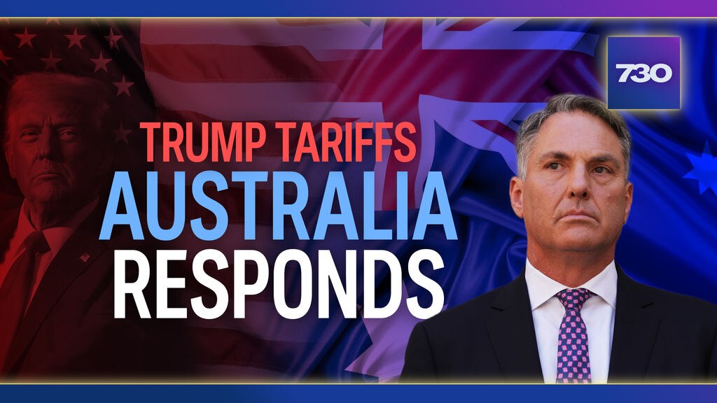 Deputy Prime Minister Richard Marles speaks on Australia’s response to ...