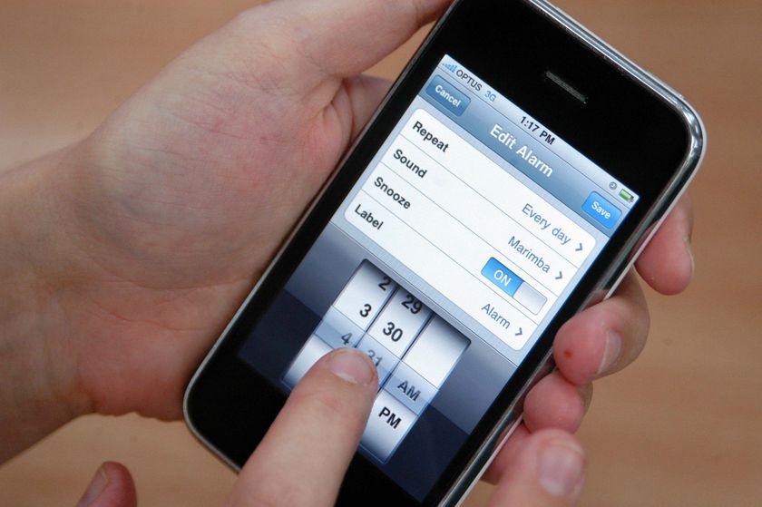 Alarm failure leaves iPhone users on snooze - ABC News