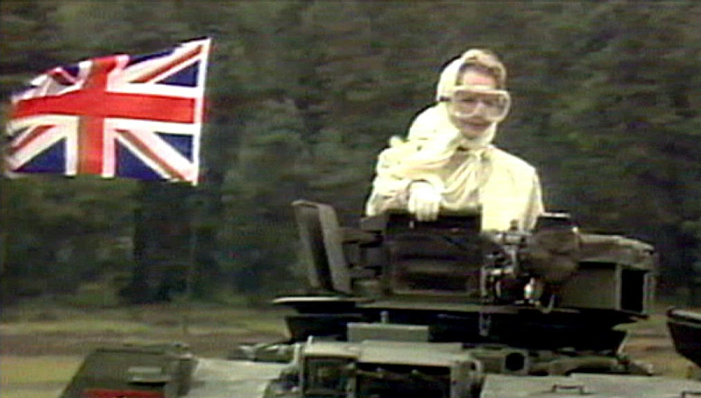 'They were style': Margaret Thatcher's power wardrobe up for auction in ...