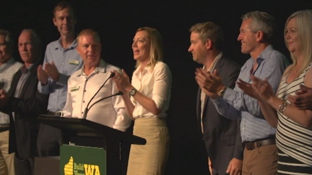 One Nation's rookie part of step to the centre in WA election - ABC News