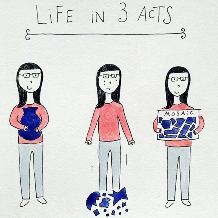 How Mari Andrew turned her grief into art — and became Insta-famous ...