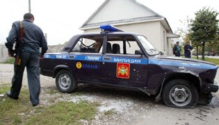 Russian police tackle last rebel holdout - ABC News