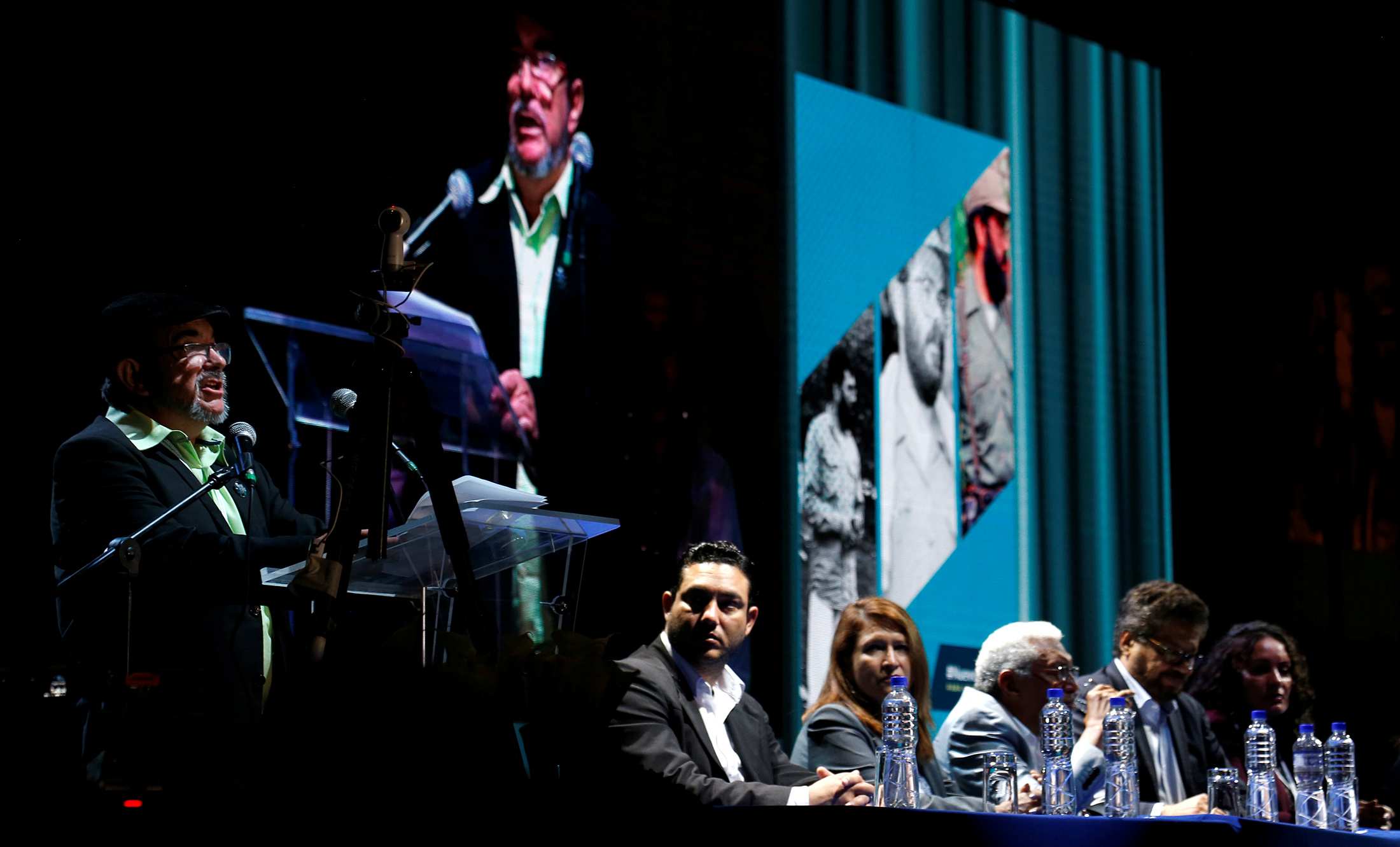 Colombia's FARC rebels unveil political party after 50 years of war ...