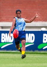 Her Australian team didn't win a game, but that didn't stop Nauru's ...