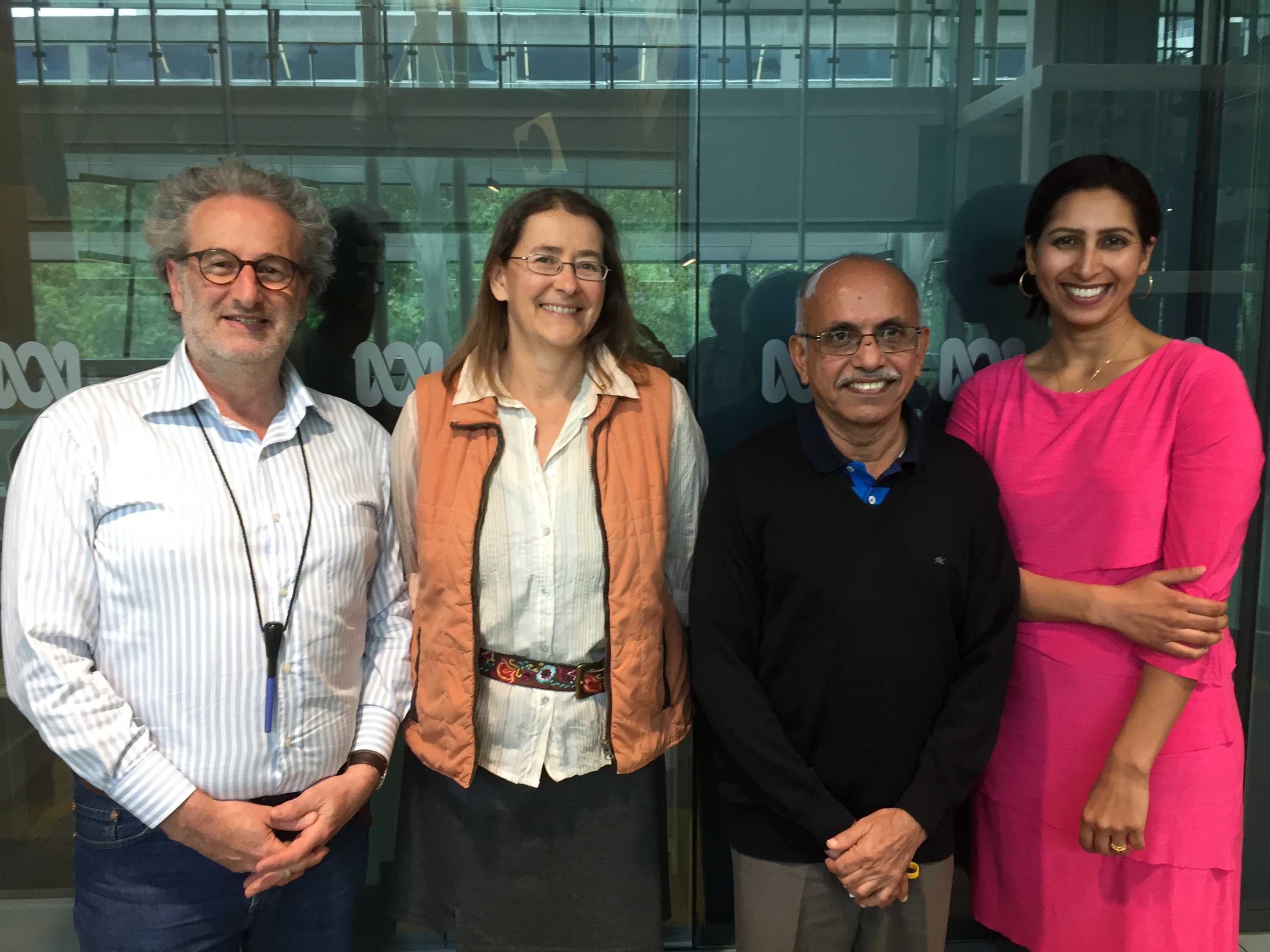 The Conversation Hour: Dr MR Rajagopal, Dr Catherine Crock, and Dr ...