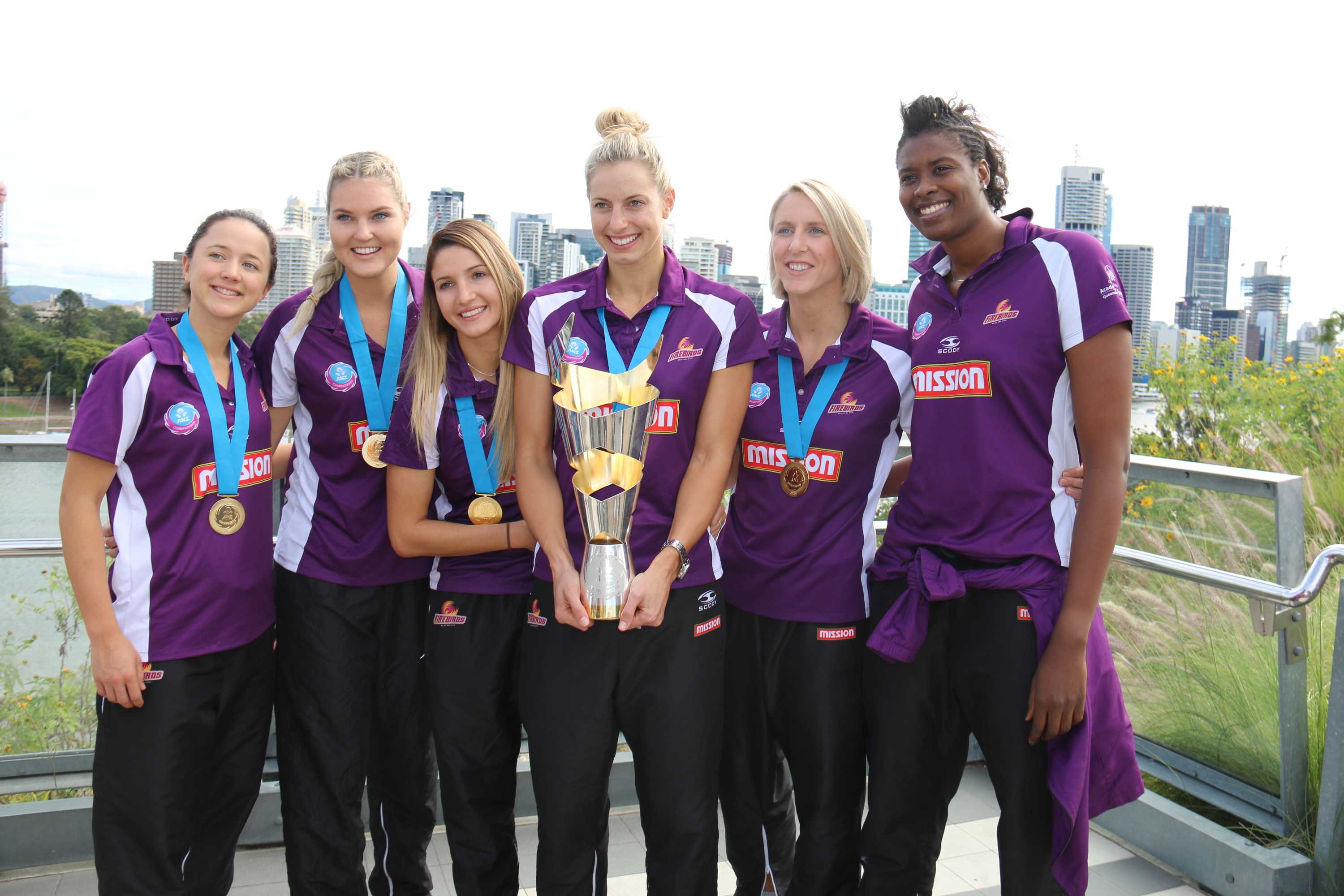 Queensland Firebirds revel in 57-56 grand final victory - ABC News