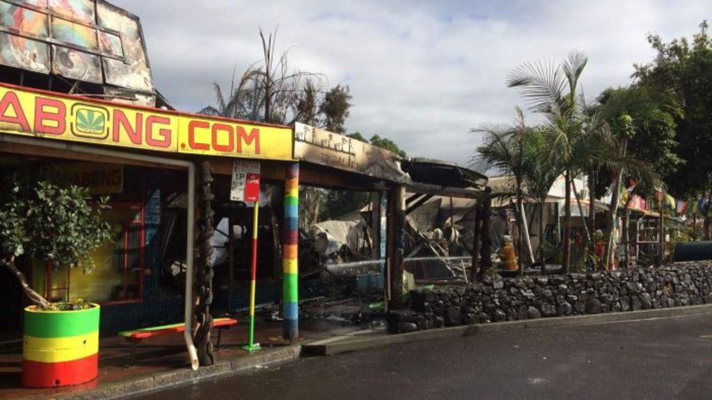 Nimbin history destroyed - ABC News