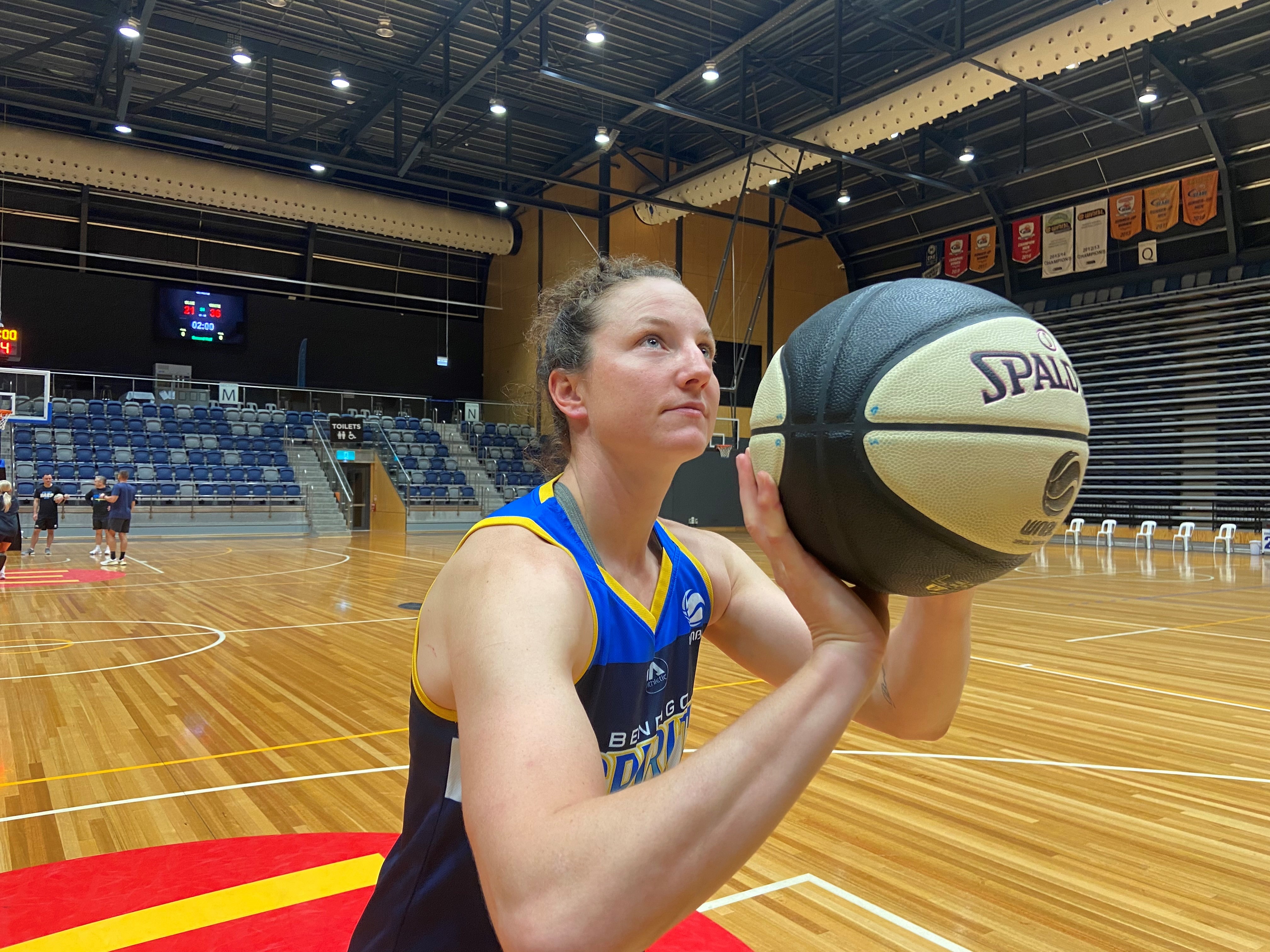 Bendigo Spirit on winning streak as new coach, players Kelsey Griffith ...