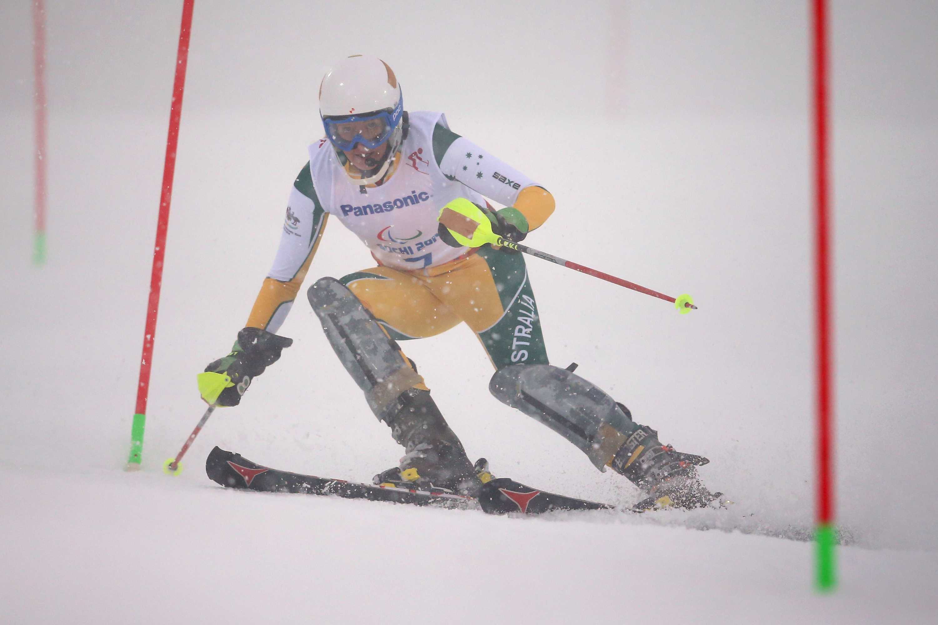 Sochi 2014 Paralympics: Jessica Gallagher wins bronze in women's vision ...