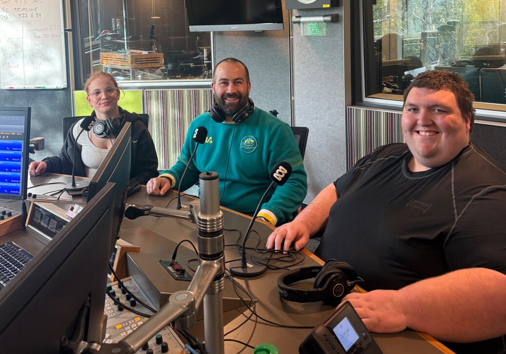 Local para-powerlifters get set for world champs - ABC listen