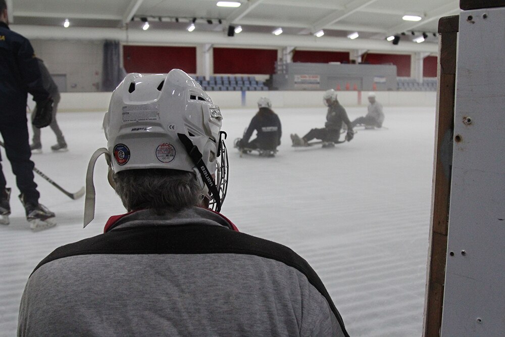 Sledge hockey team scouts players to bring Paralympic dreams to life ...