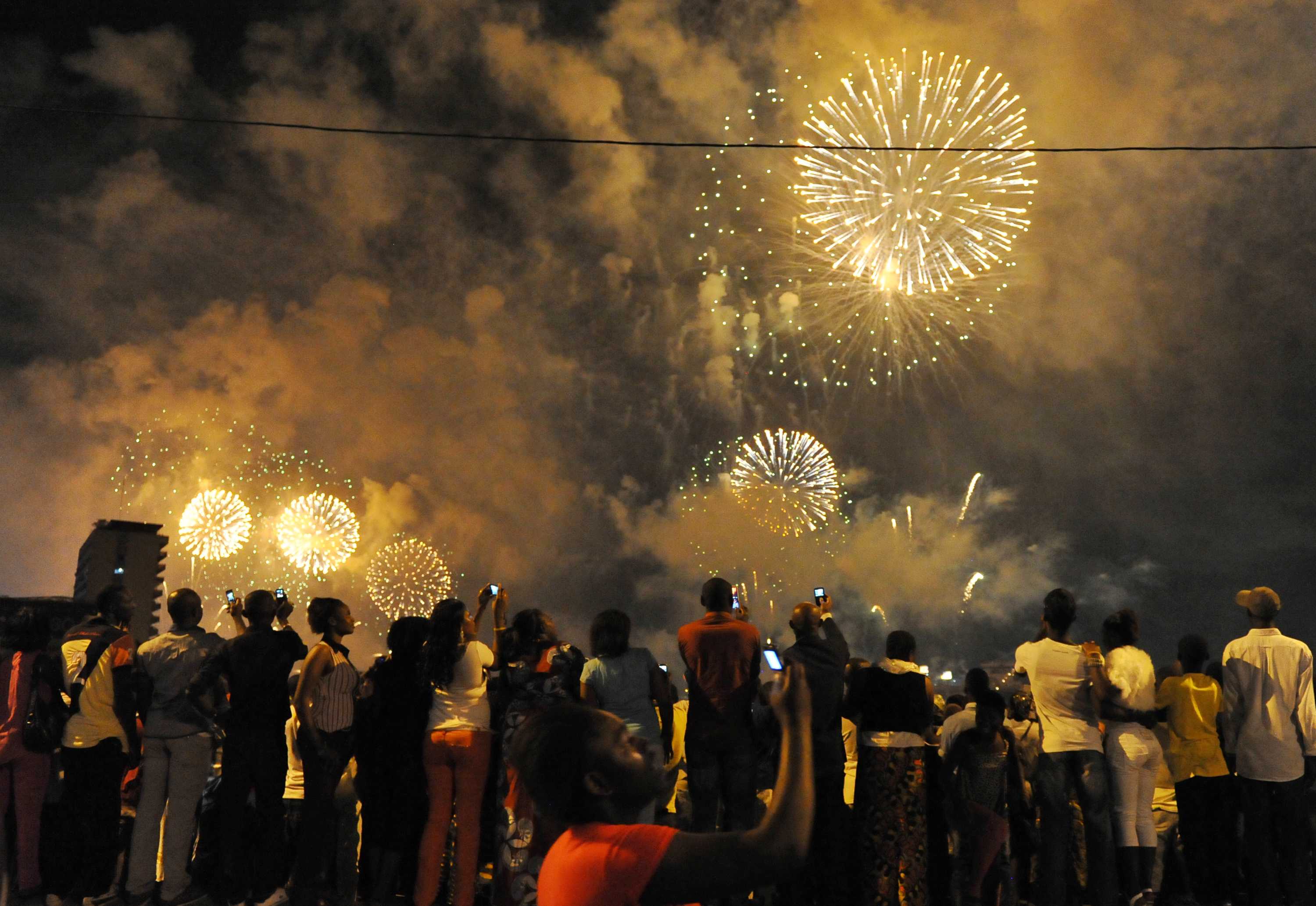 New Year's Eve celebrations around the world - ABC News