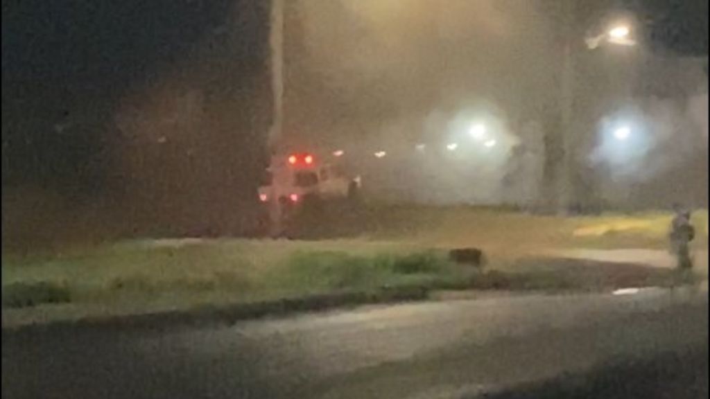 A car stolen in Halls Creek drives recklessly through the town. - ABC News