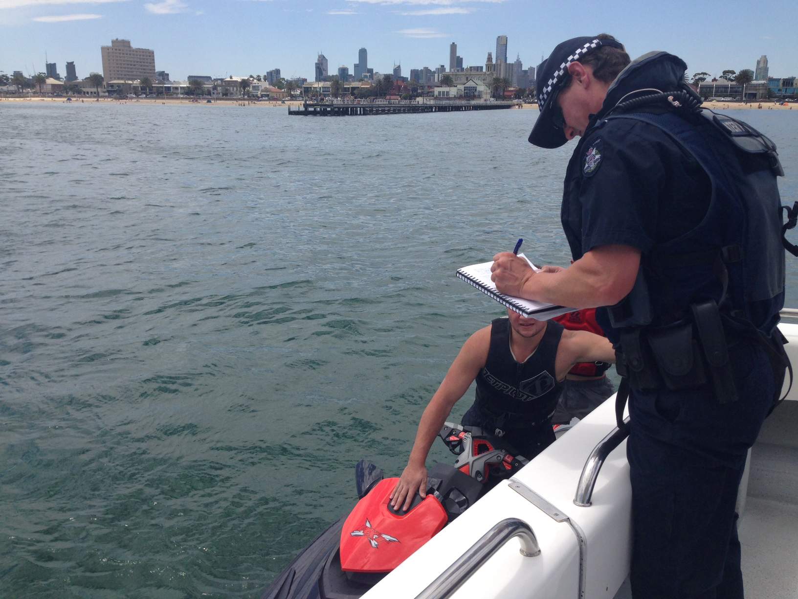 Victoria Police target boaters, jet-skiers over summer following spike ...