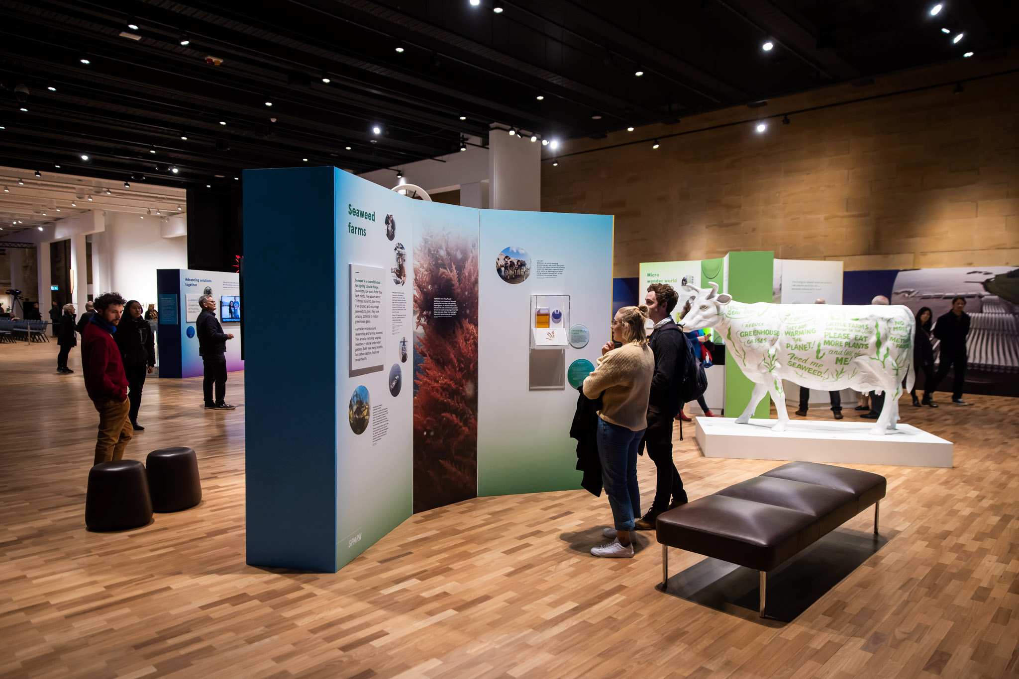 New exhibition presents climate solutions - ABC listen