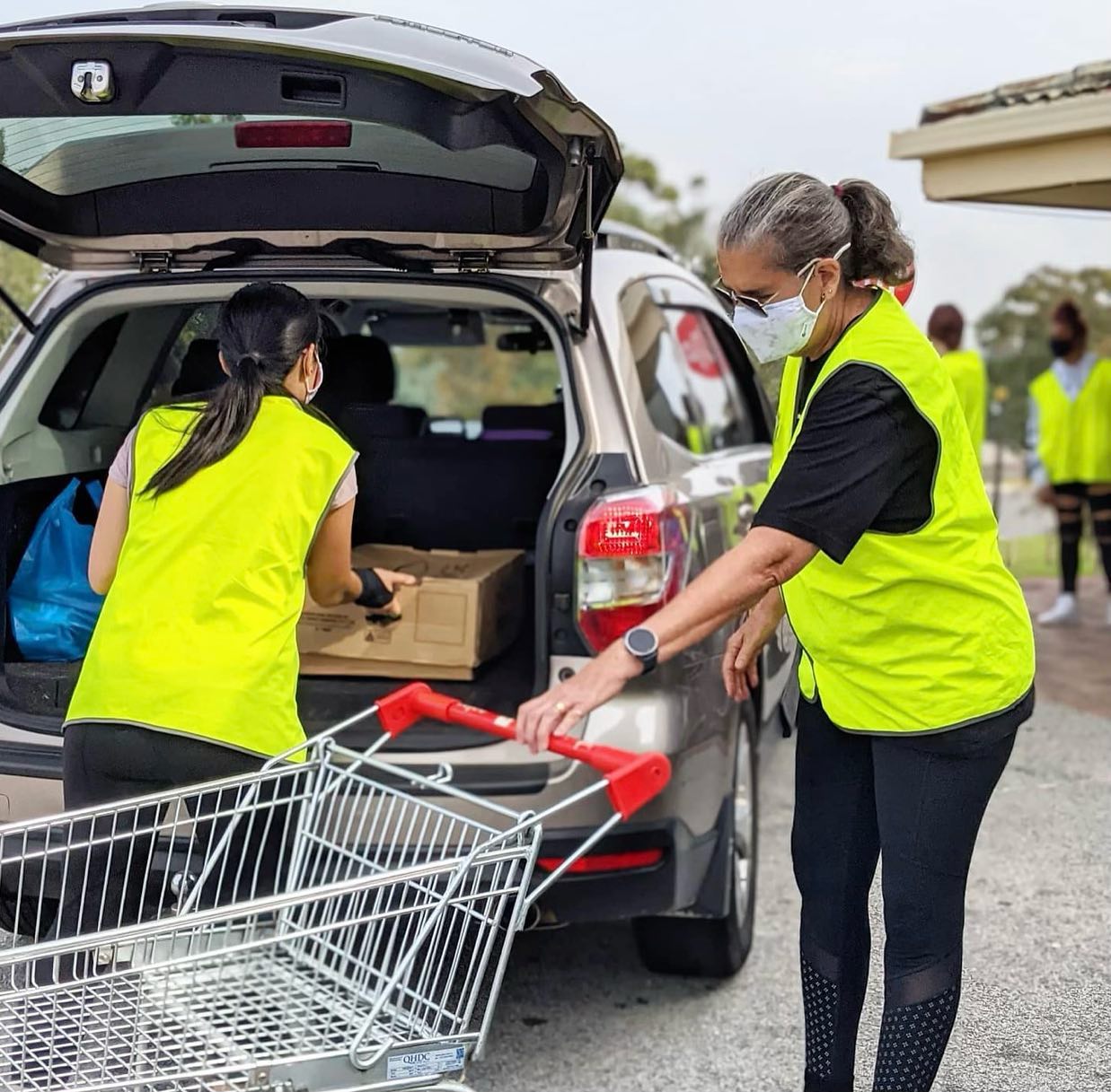 Distressing scenes as food relief charity cuts back operations because ...