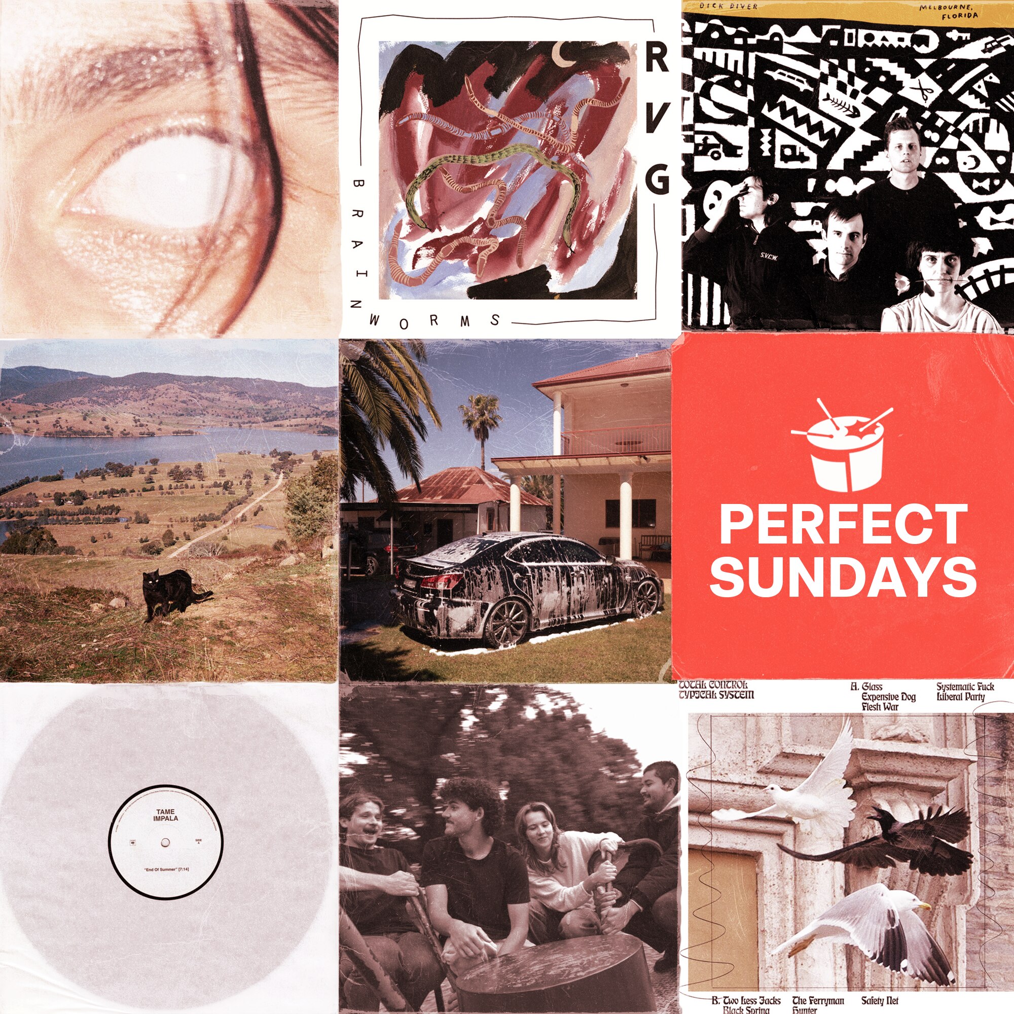 Perfect Sundays with Colby Robertson - triple j