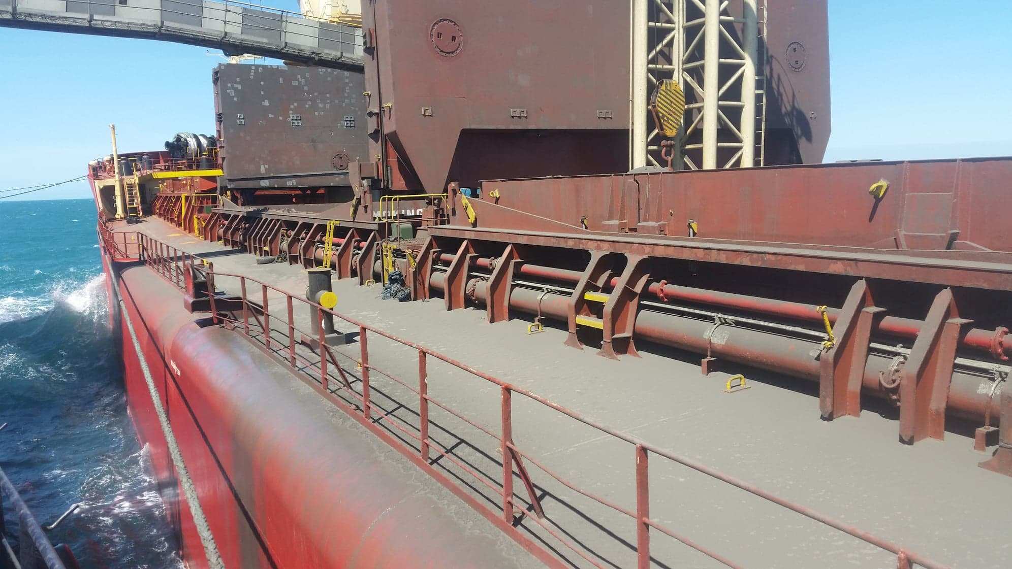 Shipping workers say blind eye turned to lead-zinc ocean spills for ...