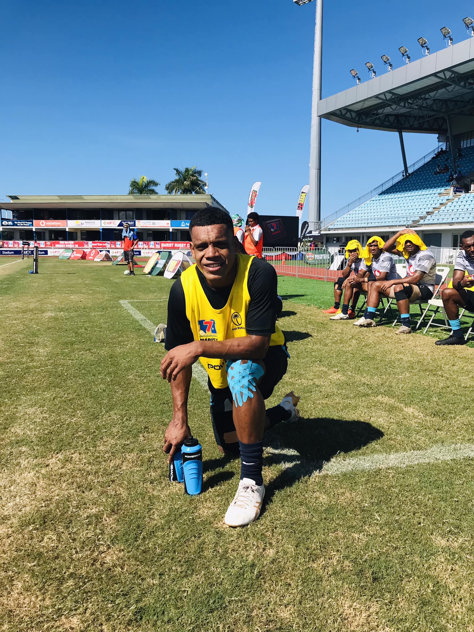 Fiji Rugby's golden couple set to make Sevens history at Vancouver ...