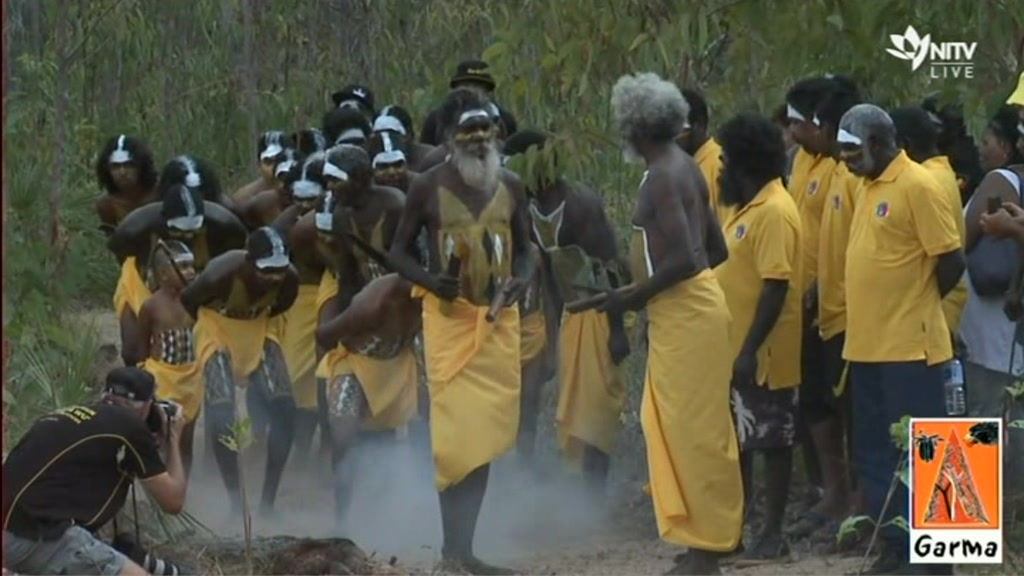 Indigenous people issued a plea to political leaders to commit to a ...