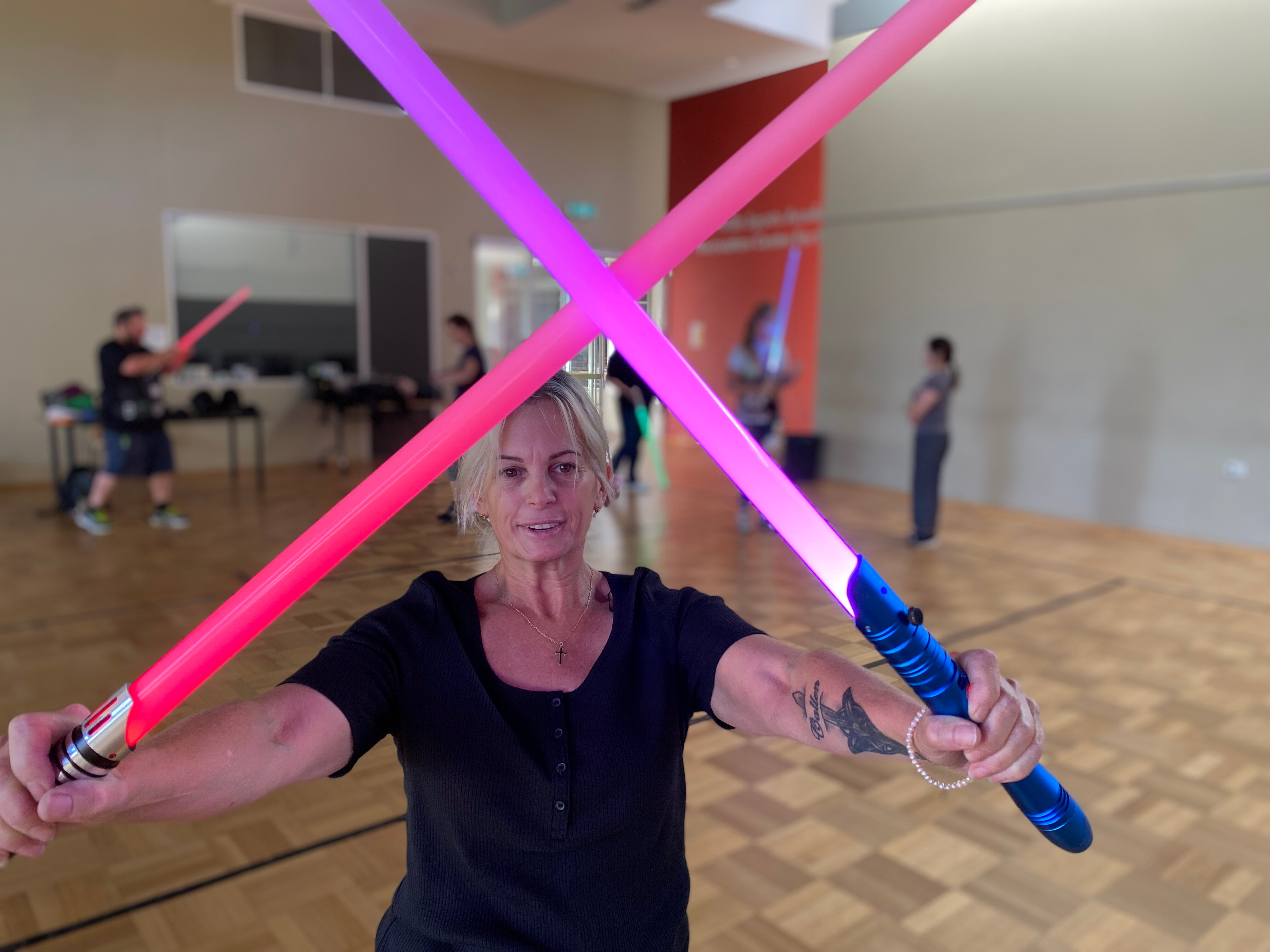 Women take up star wars inspired fitness classes - ABC listen
