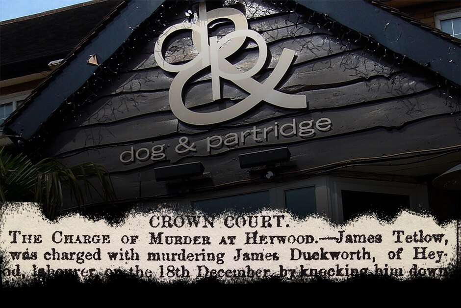 How a drunken pub brawl 170 years ago set the course for Michael Tetlow ...