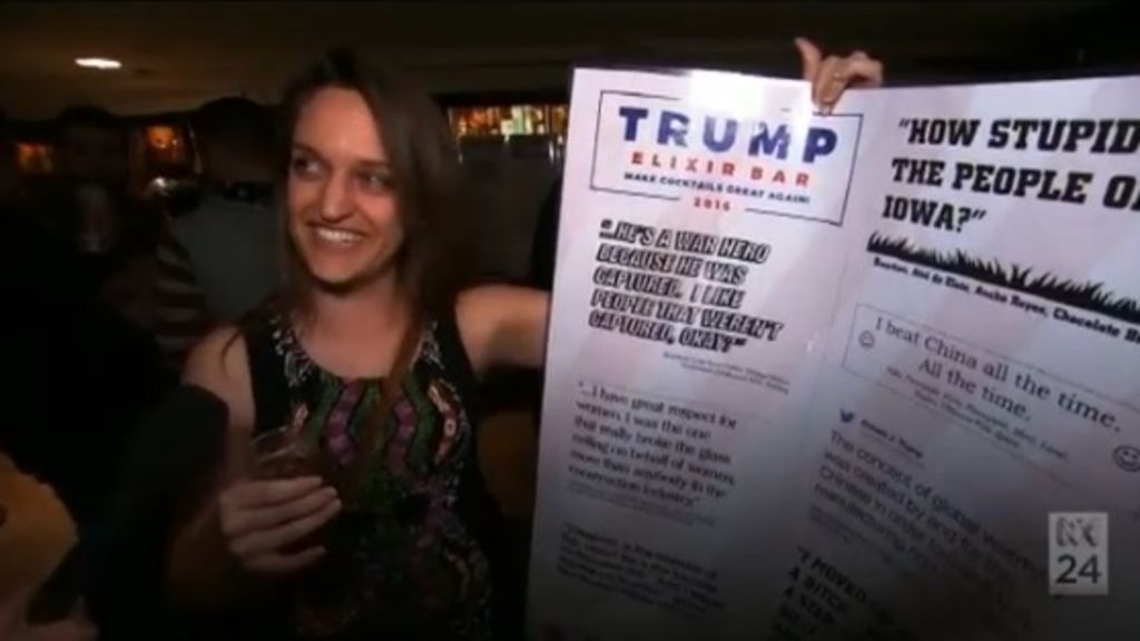 Introducing the Donald Trump-themed bar - ABC News