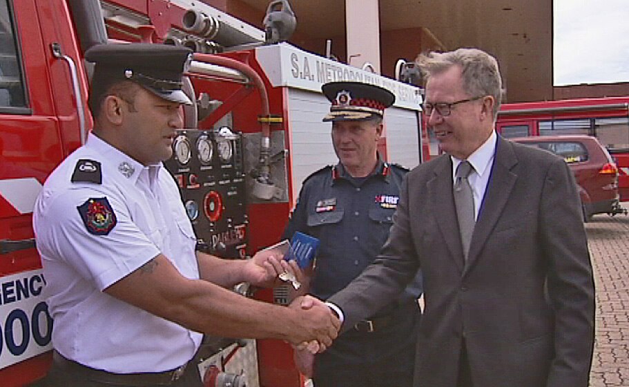 Tonga's fire service gets boost from Australian donations - ABC News