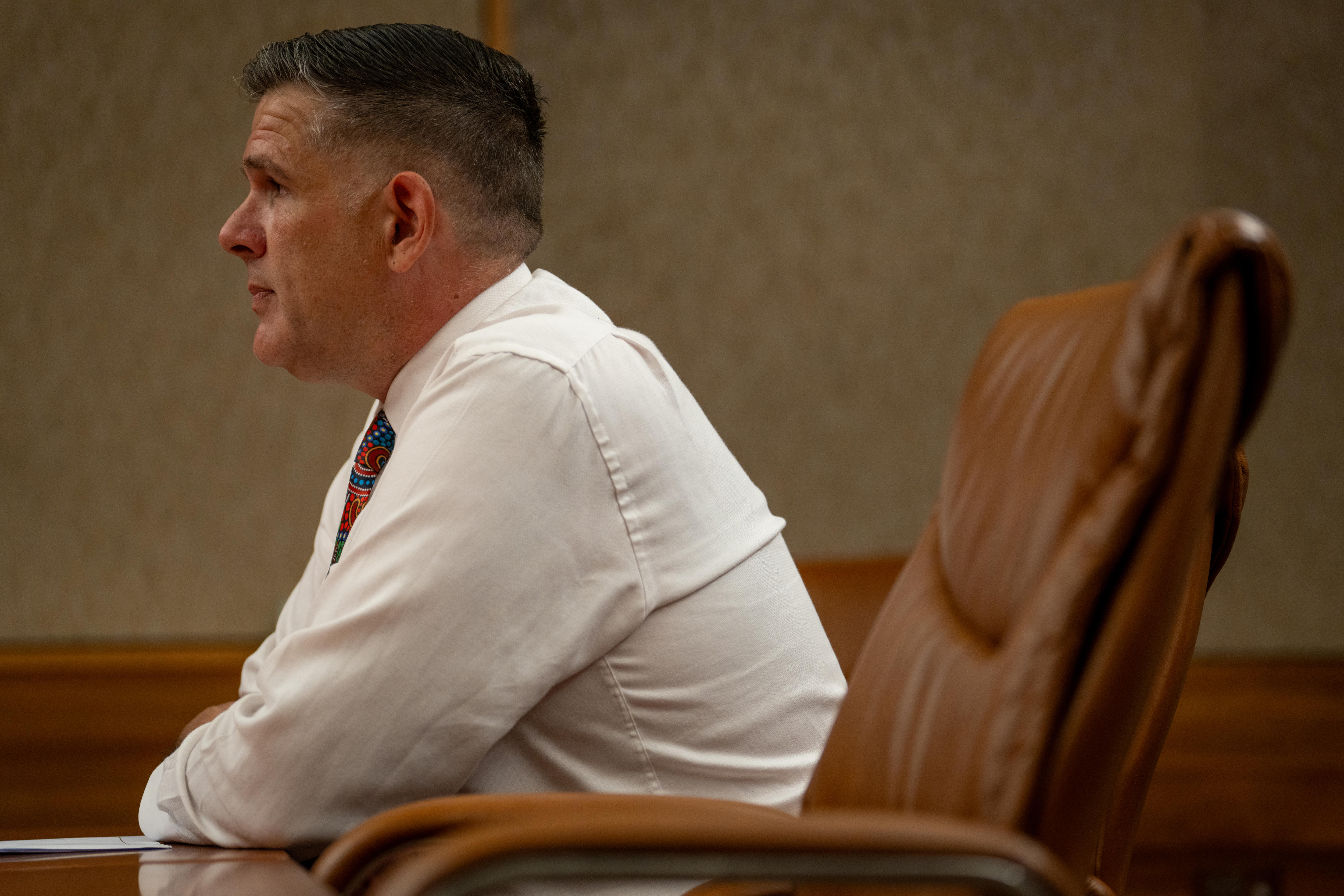 Former child protection chief claims he was made to feel like a ...