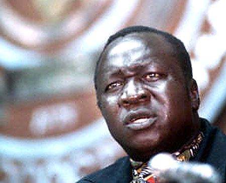 Former Ugandan dictator Amin buried - ABC News