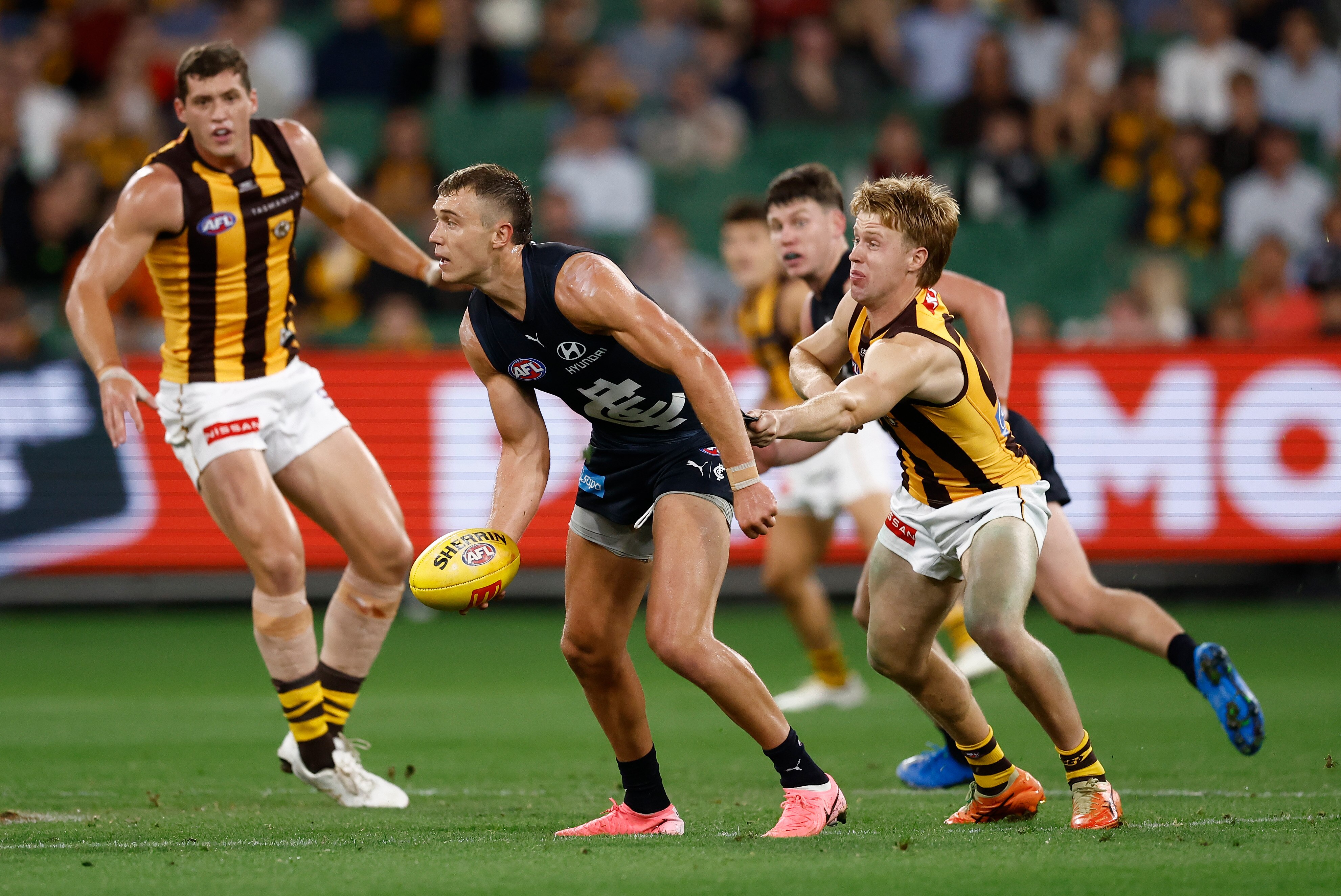 ABC AFL DAILY with Corbin Middlemas and Ben Cameron and Poppy Penny and ...