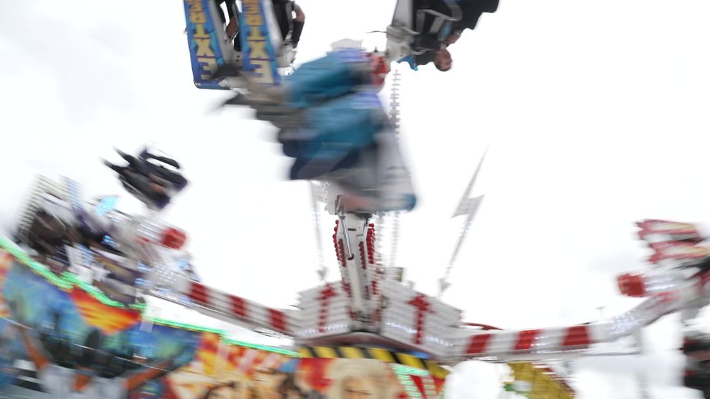 Rides are a major attraction at the Ekka. - ABC News