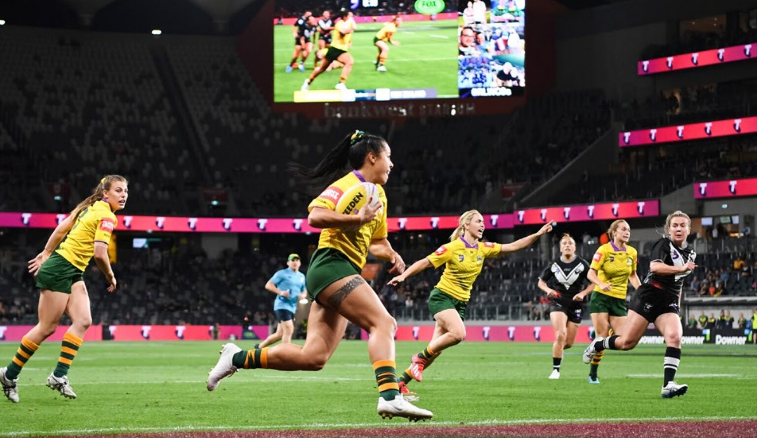 Tiana Penitani's journey through family tragedy to sporting triumph ...