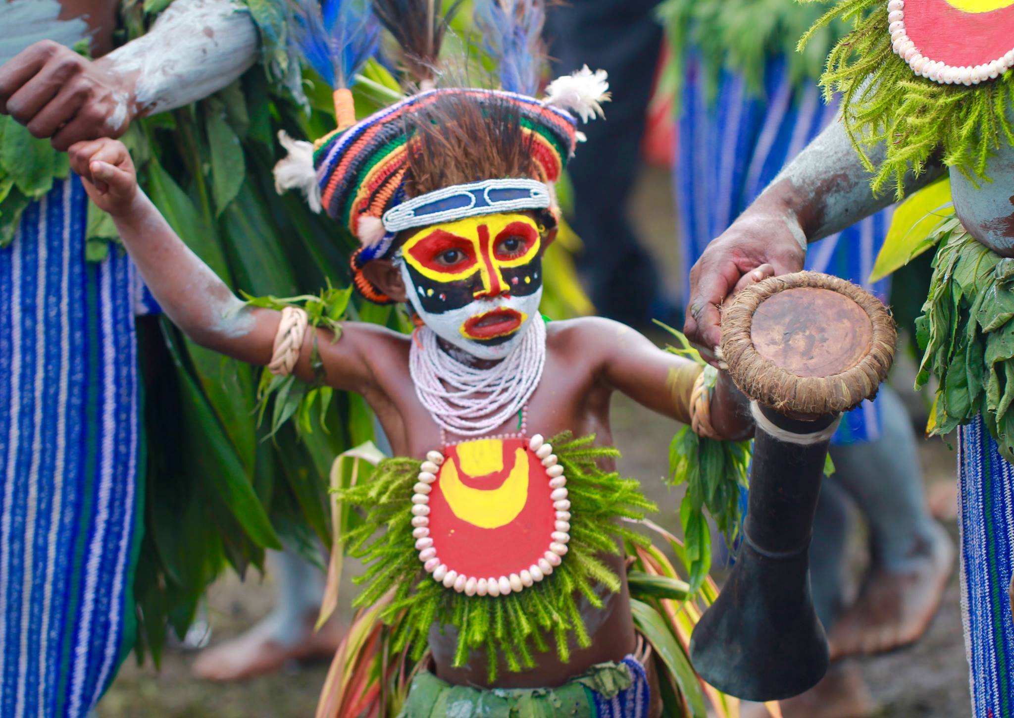 Papua New Guinea's diversity celebrated at the 60th Goroka Show - ABC News