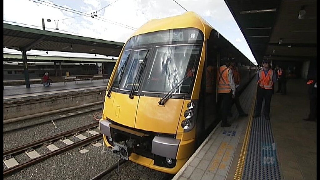 Rail project draws to temporary stop - ABC News