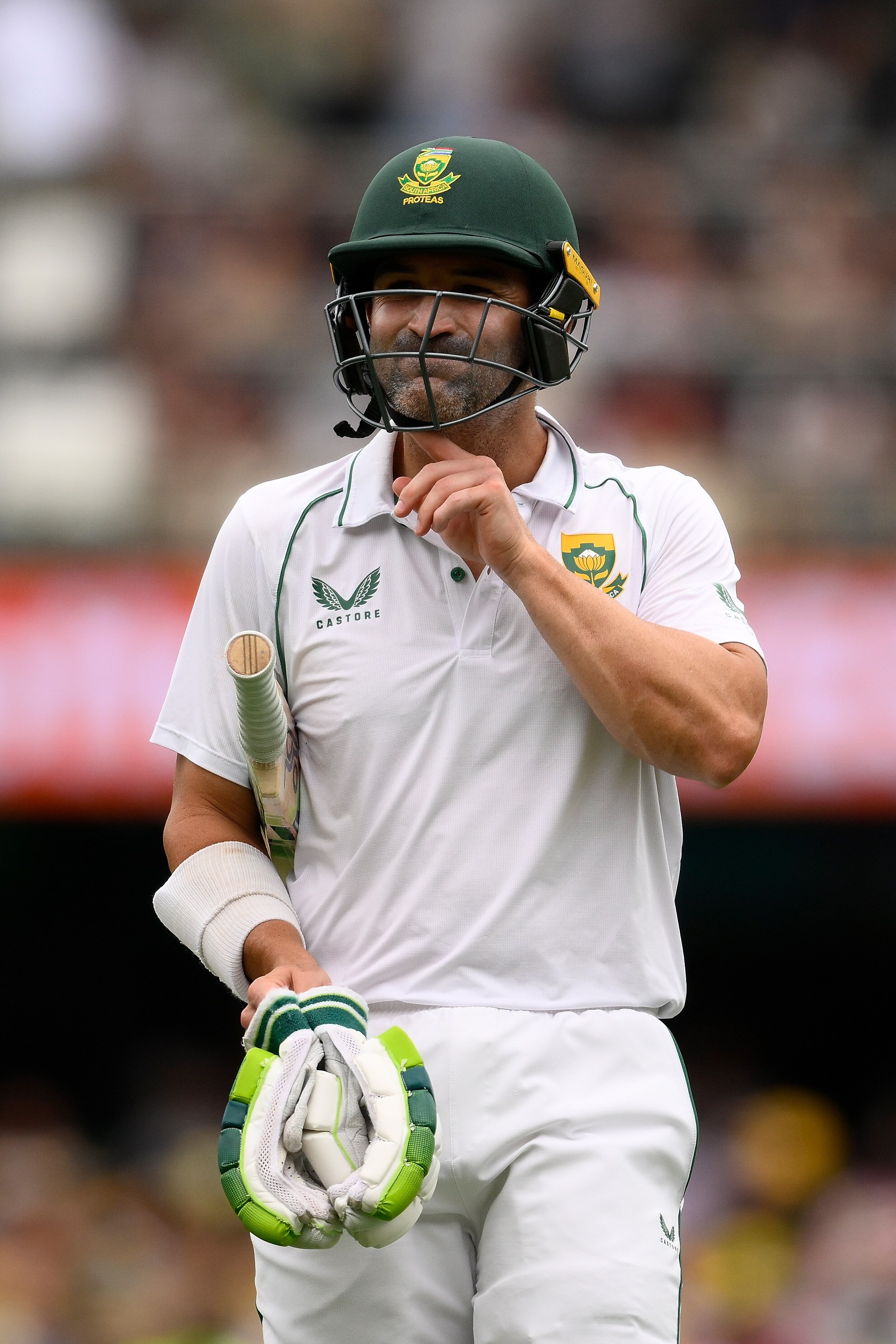 South Africa captain Dean Elgar calls out Gabba pitch as bad for Test ...