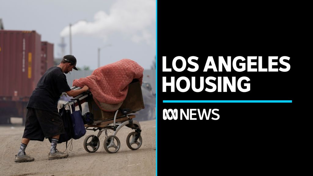 Homelessness in Los Angeles on the rise up 9 per cent year-on-year ...