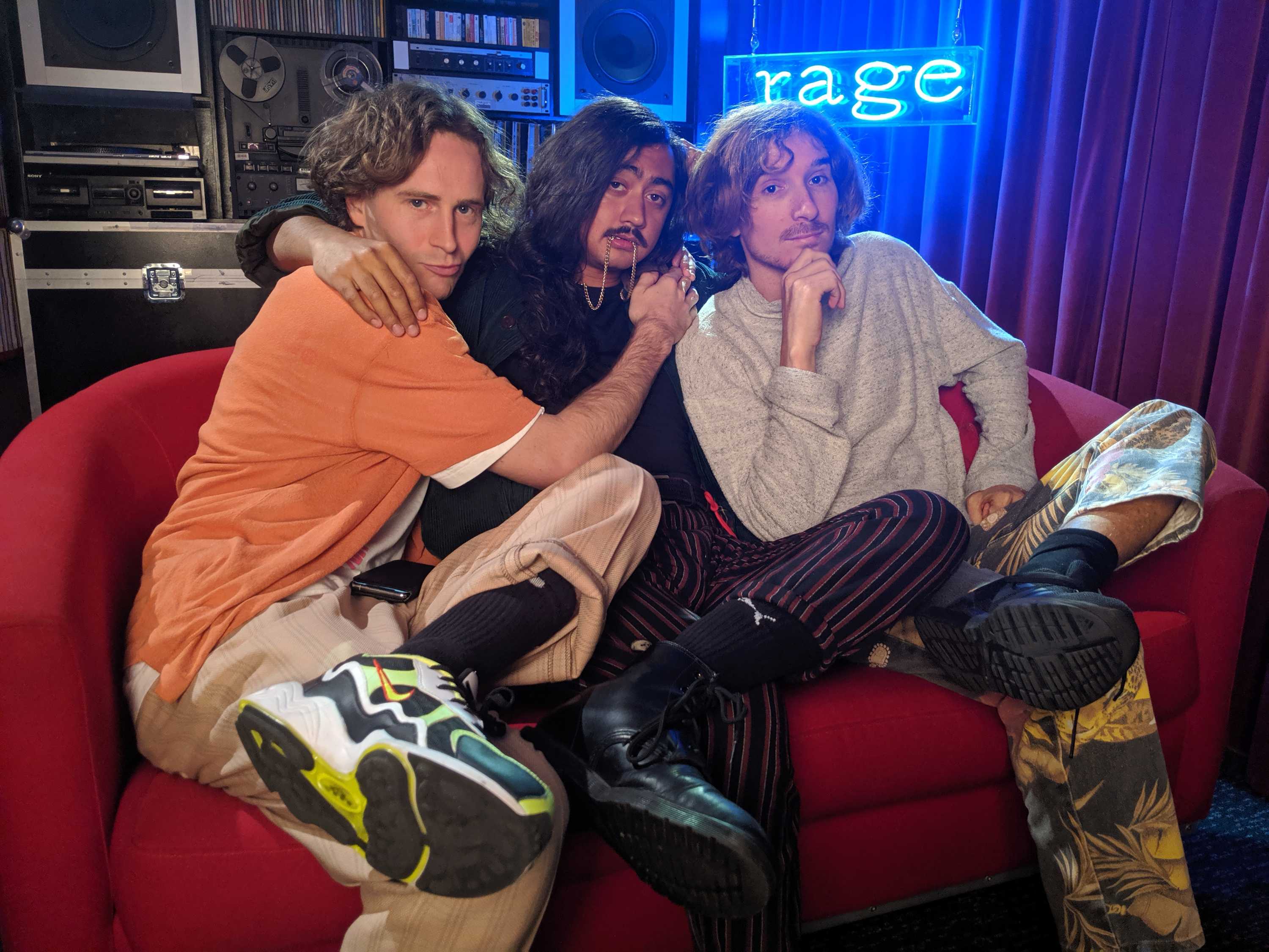 World Champion on Rage - ABC Rage