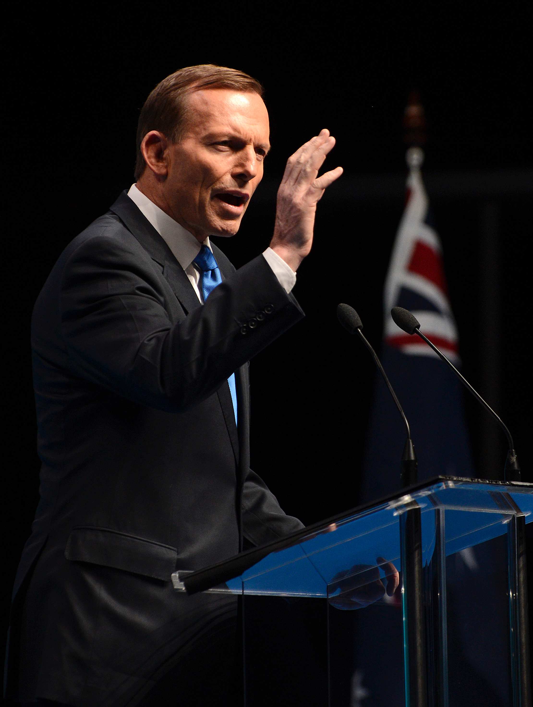 Tony Abbott says climate change action is like trying to 'appease the ...