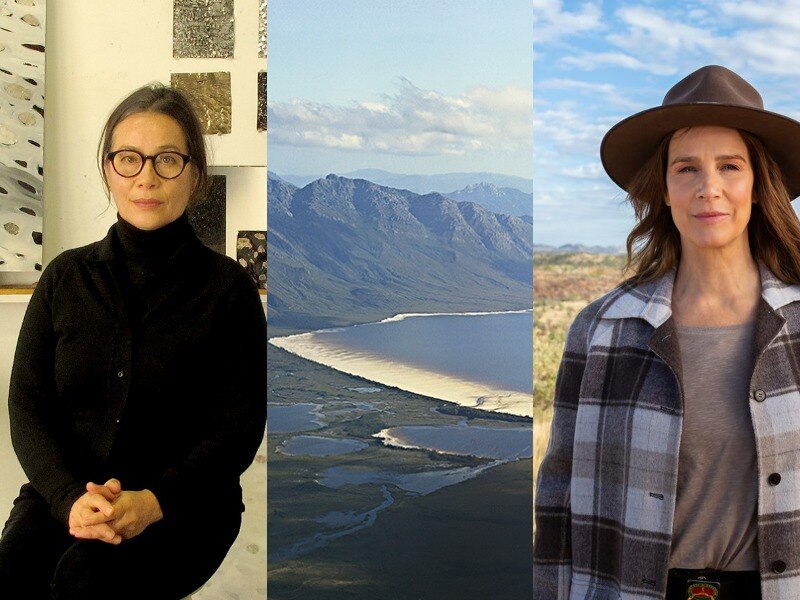 The lake that vanished + Rachel Griffiths + Catherine Woo - ABC listen