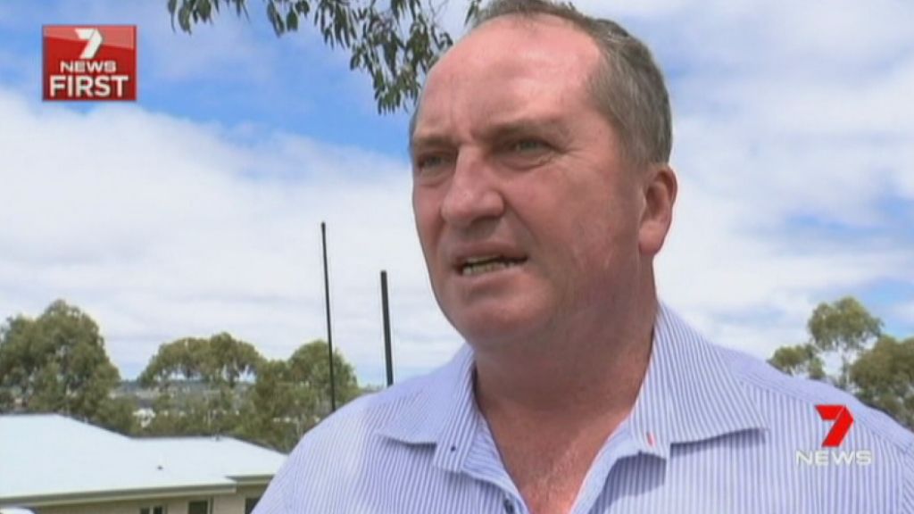 Barnaby is 'never scared of democracy' - ABC News