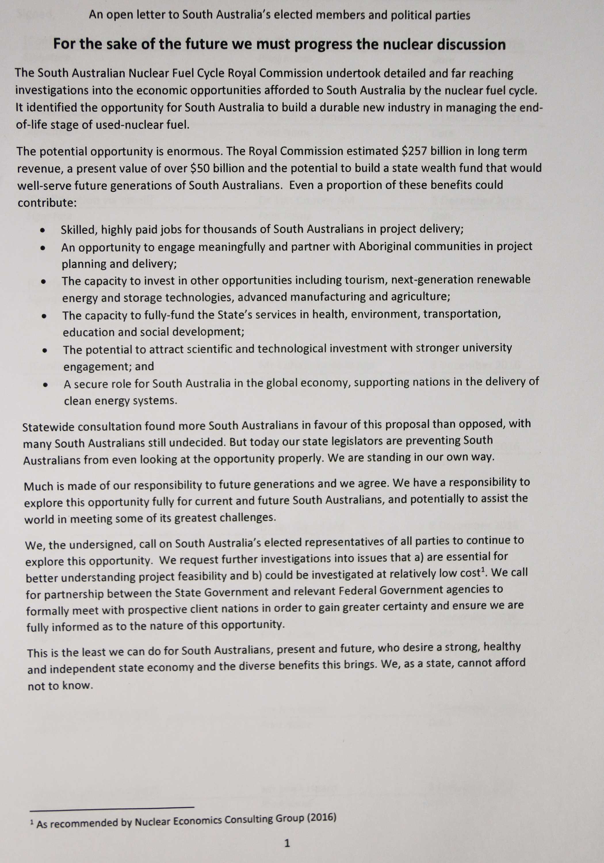 Nuclear debate: Businessmen, academics, scientists call on SA ...